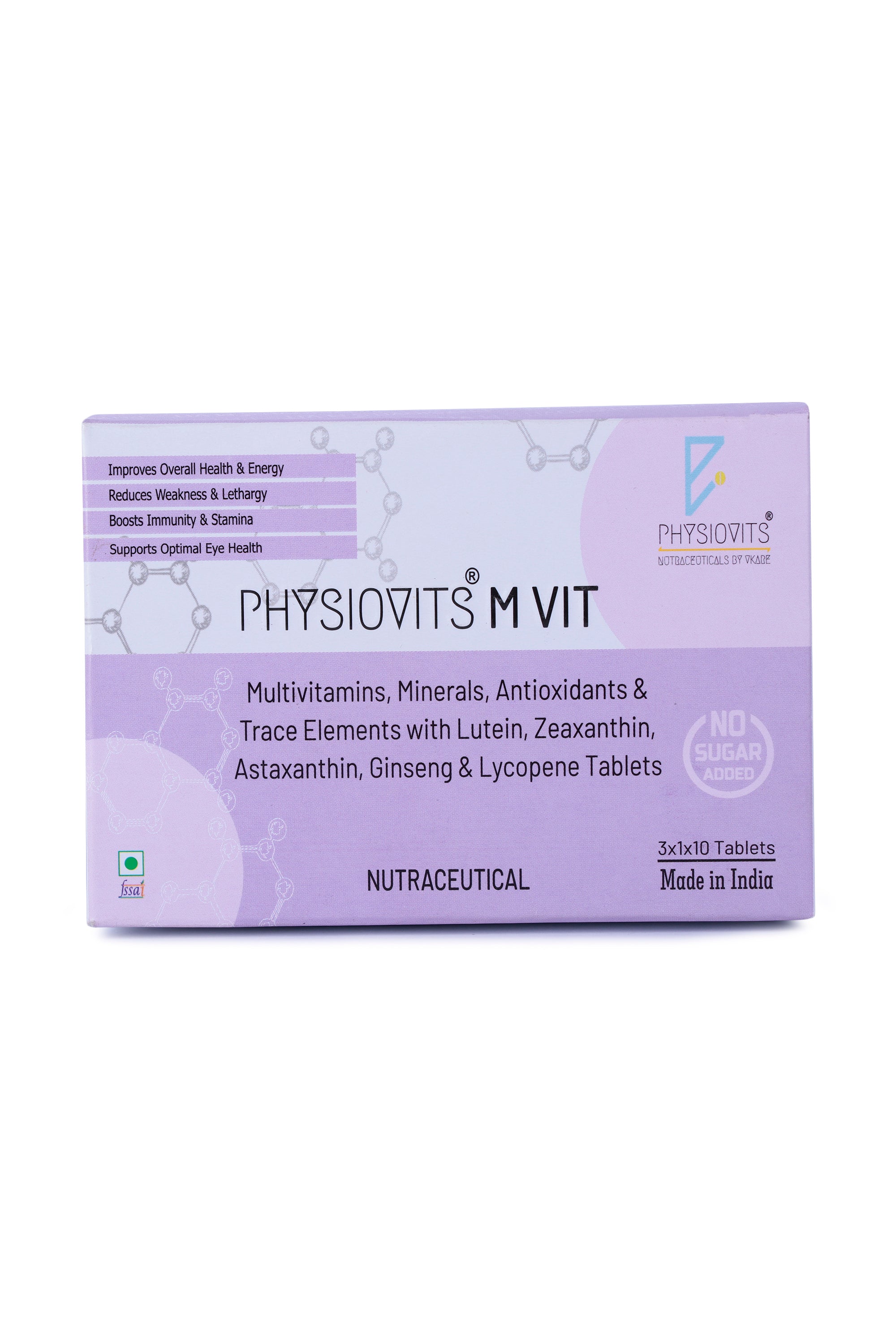 Physiovits M VIT | Multivitamin Supplement for All